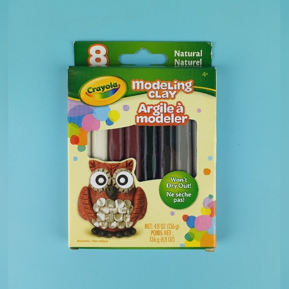 Crayola | Other | Crayola Modeling Clay Assorted Classic Natural Colors ...